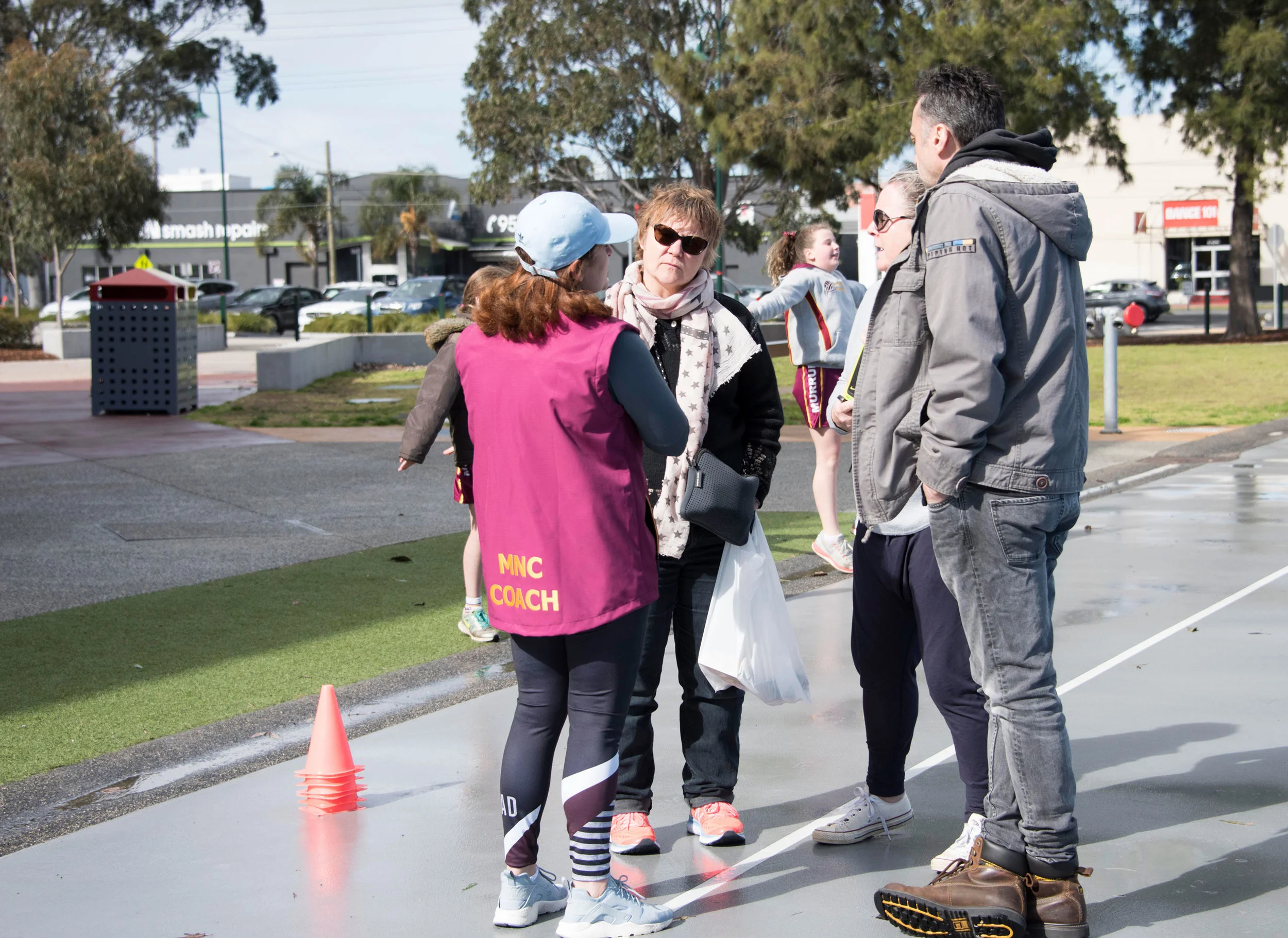 Contact — Murrumbeena Netball Club