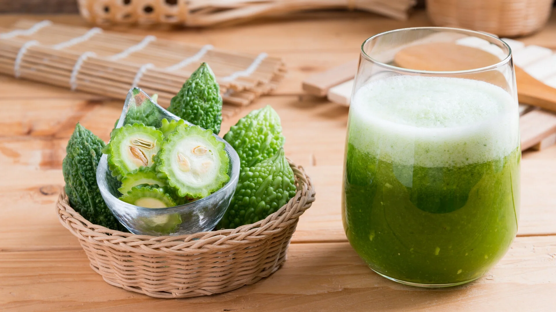 Bitter Gourd Juice Recipe