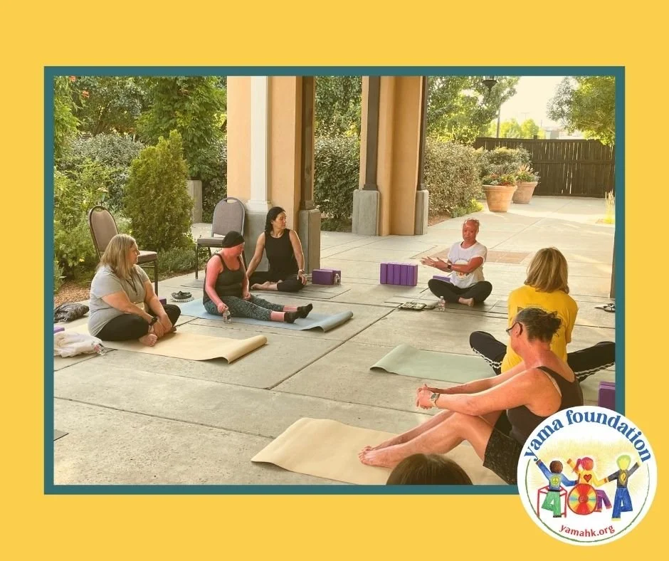 Mui Thomas: Teaching Yoga to Those Like Me 給與我相同的人教授瑜伽 — YAMA ...