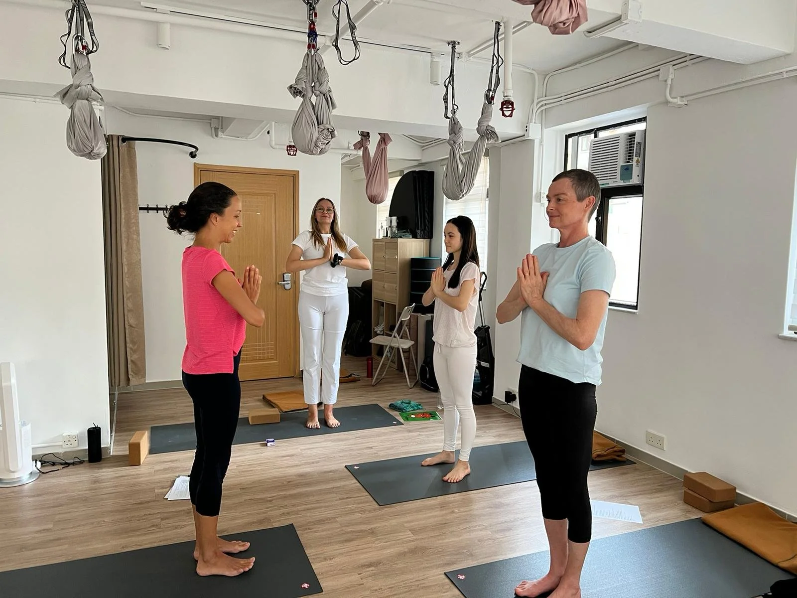 Joining the Yoga Teacher Training was a life-changing experience - 這次瑜伽 ...