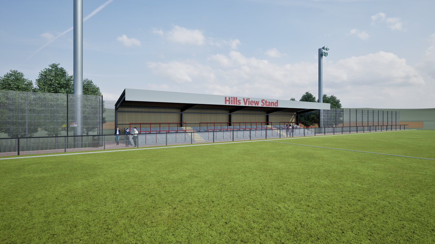 Malvern Town Football Club — Matthew Gullick Architects | RIBA ...
