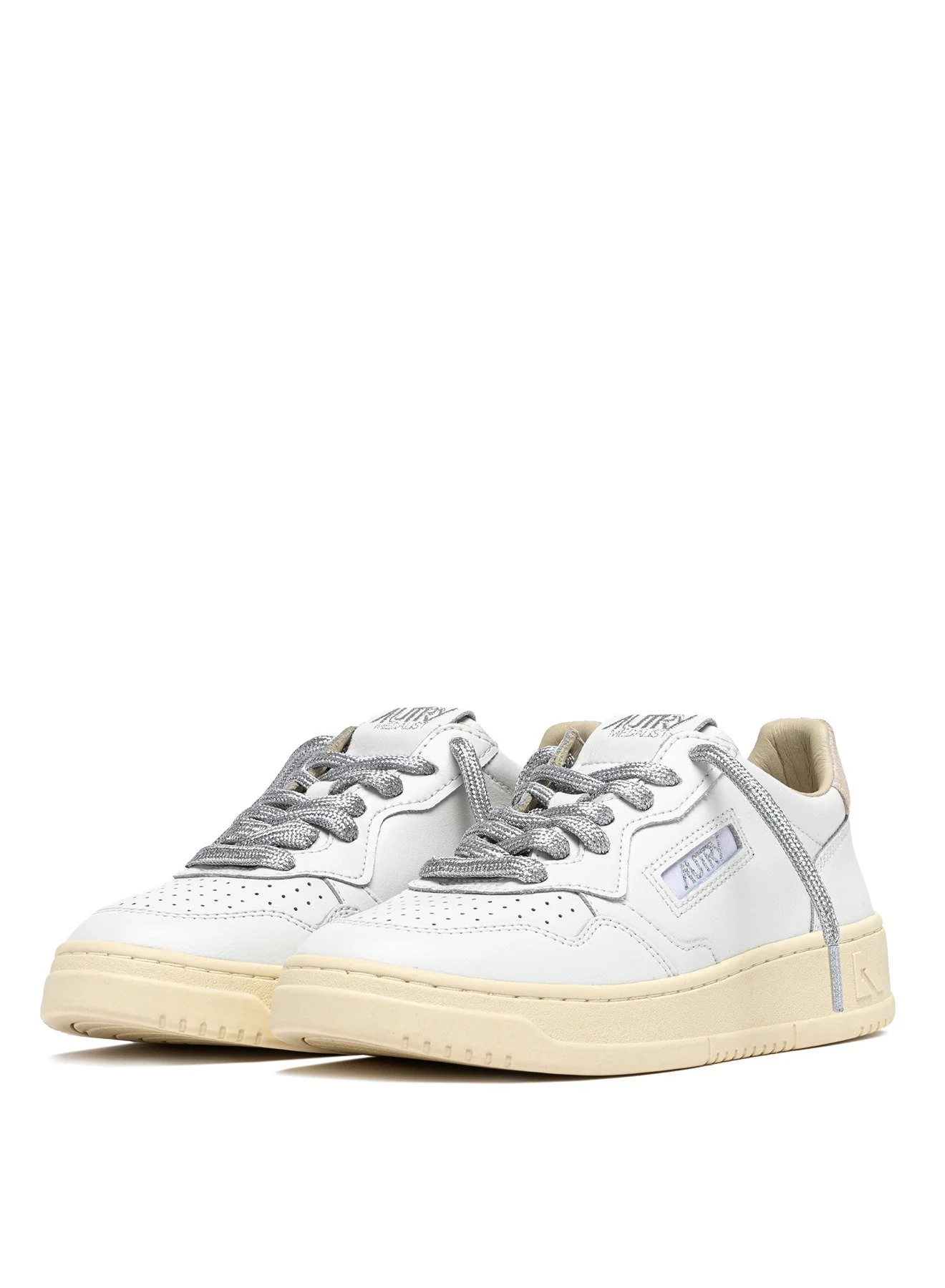 Autry - Low Med White Swoll SW02 - Silver — A+M CONCEPT STORE