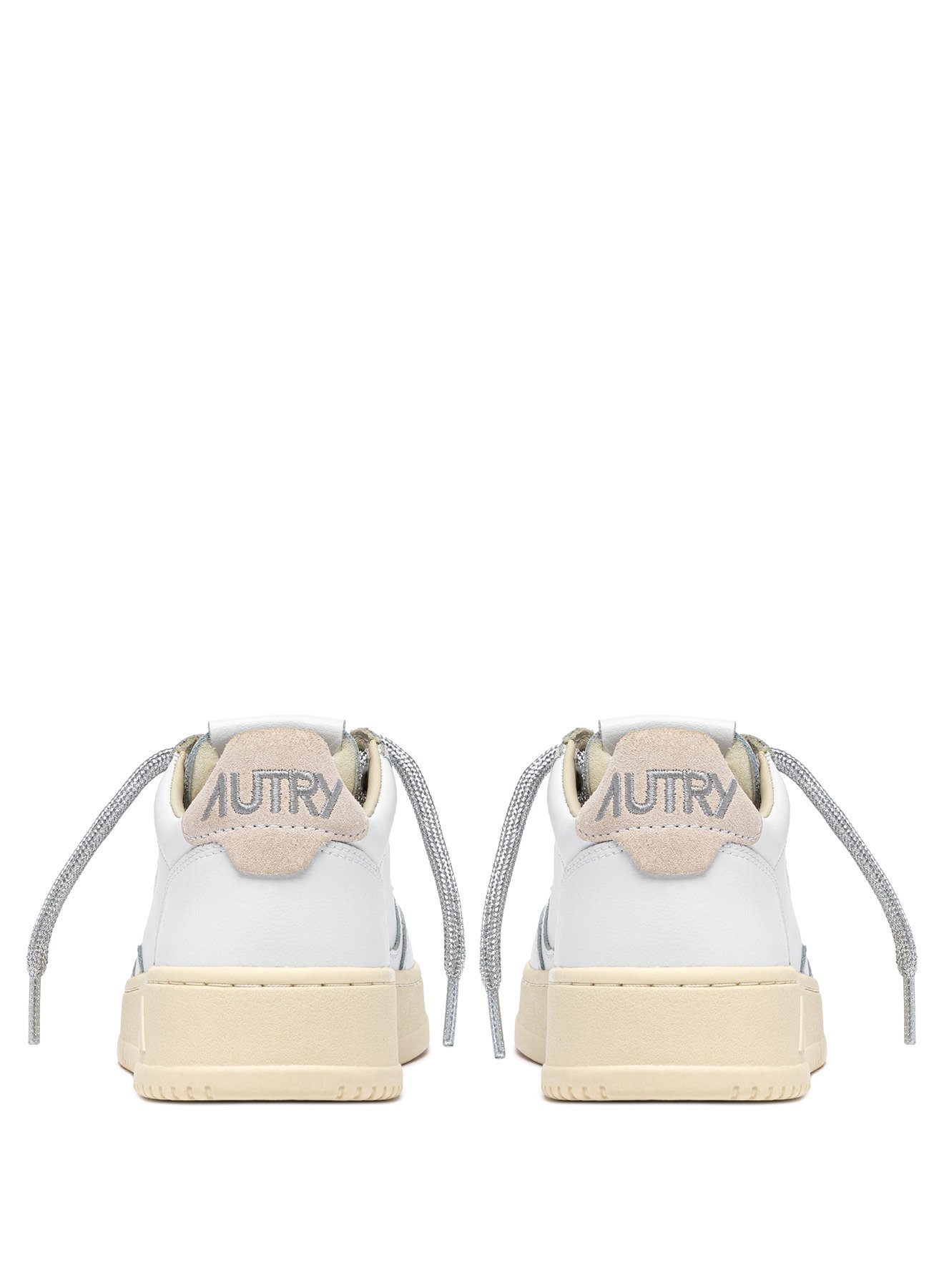 Autry - Low Med White Swoll SW02 - Silver — A+M CONCEPT STORE