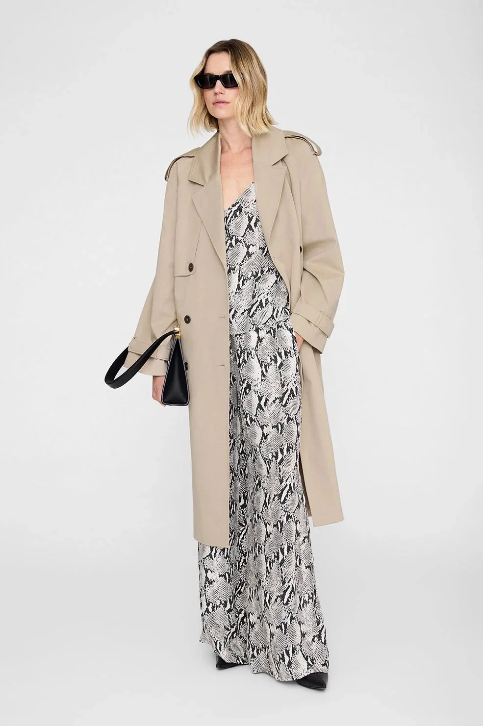 Anine Bing - Ellen Top - Python — A+M CONCEPT STORE