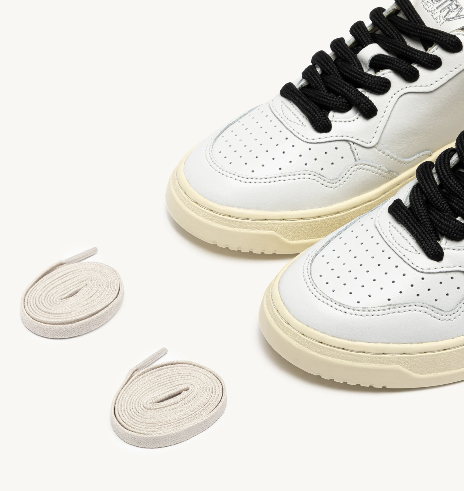 Autry - Low Med White Swoll OC01 - Leopard — A+M CONCEPT STORE