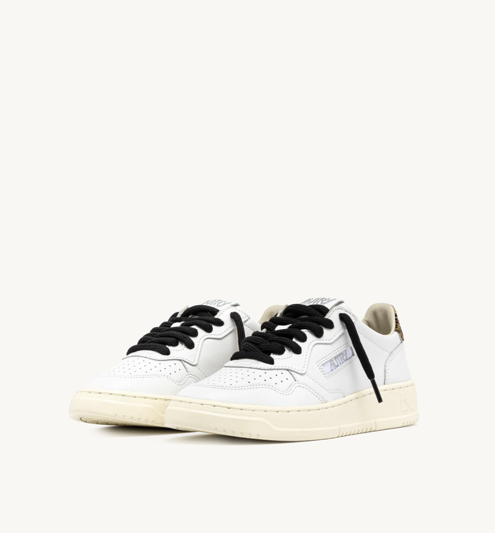 Autry - Low Med White Swoll OC01 - Leopard — A+M CONCEPT STORE