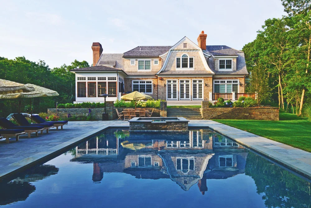 Amagansett Traditional Spec House — Phil Kouffman Builder