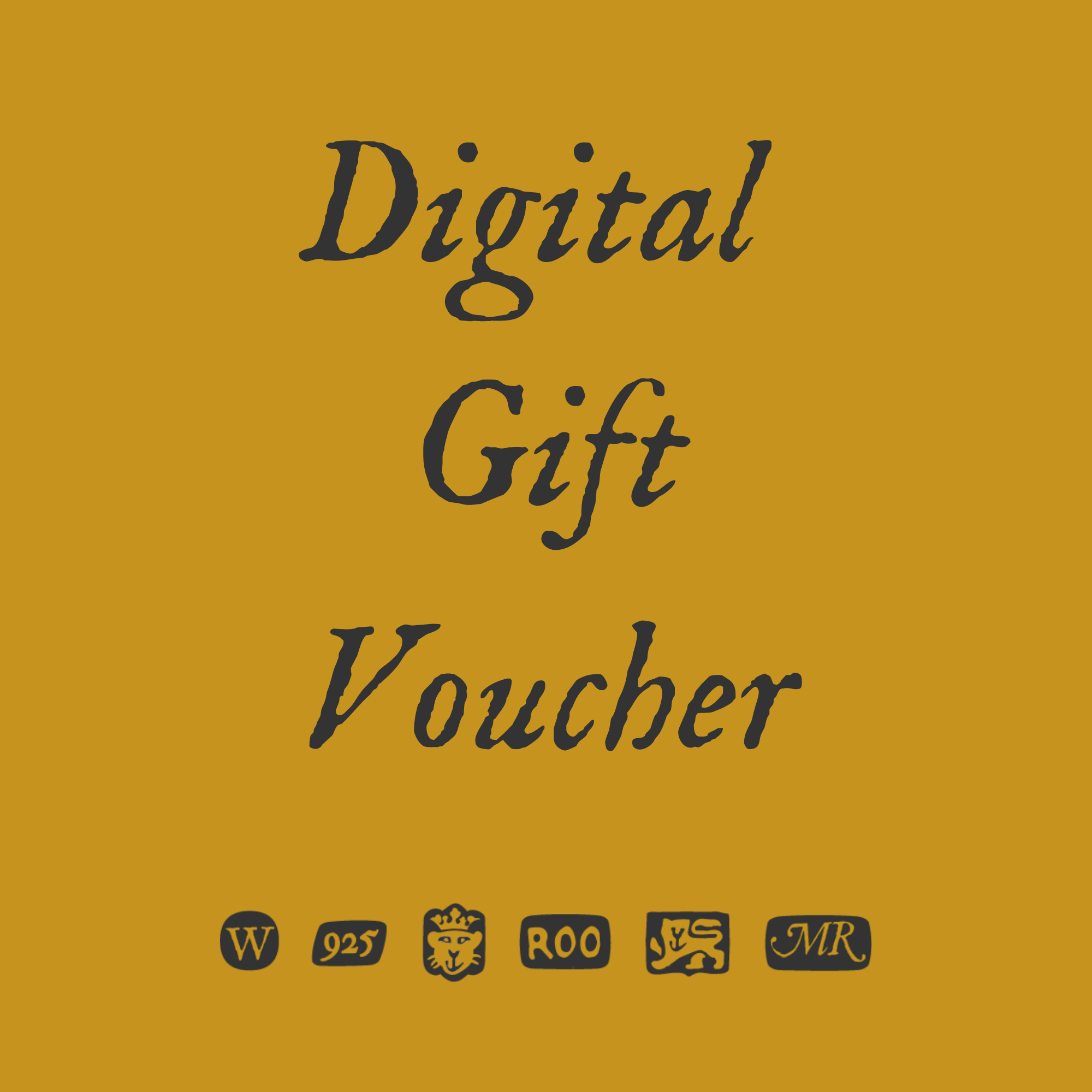 Digital Gift Card — Musée Roo