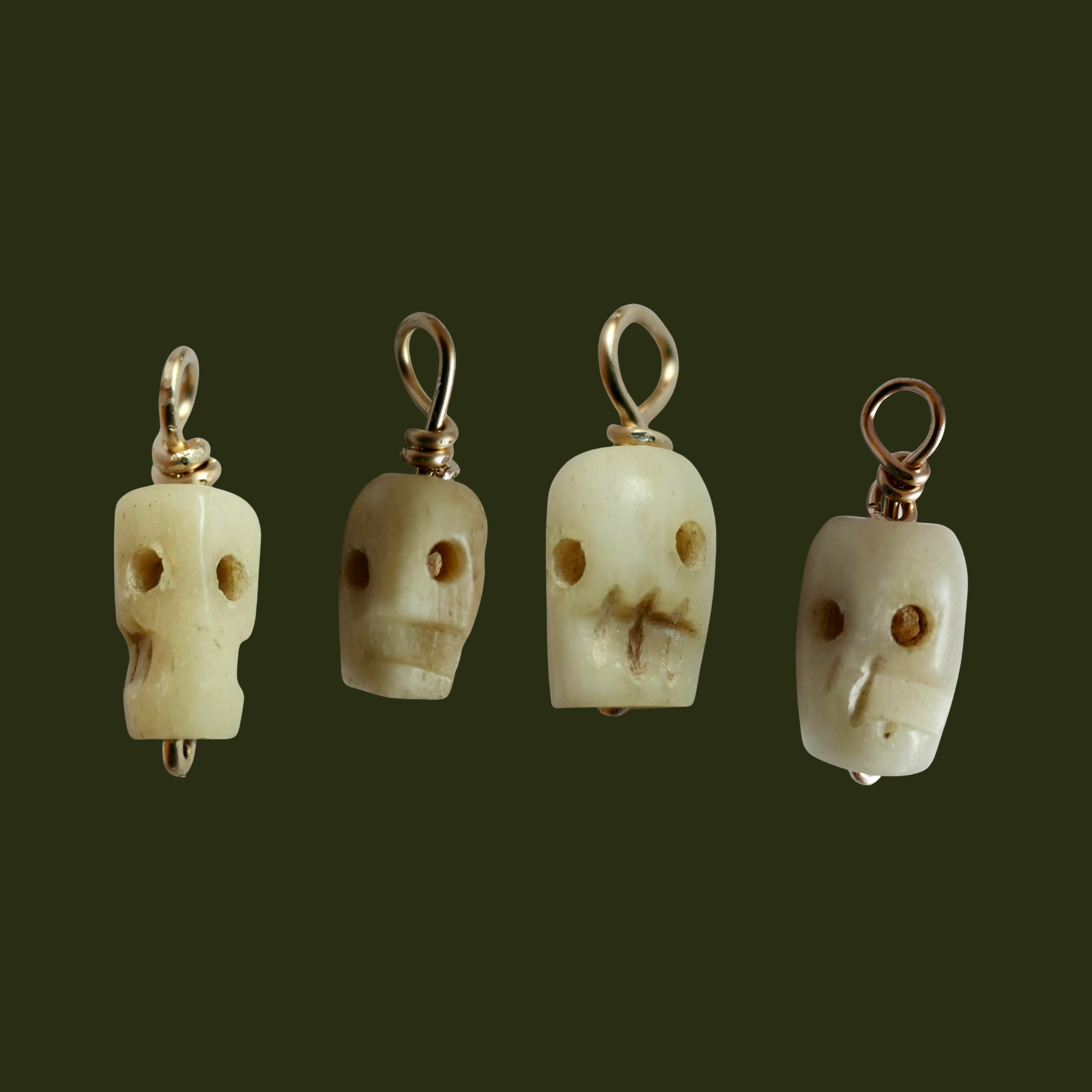 Eros Amulet - Golden Brass — Musée Roo