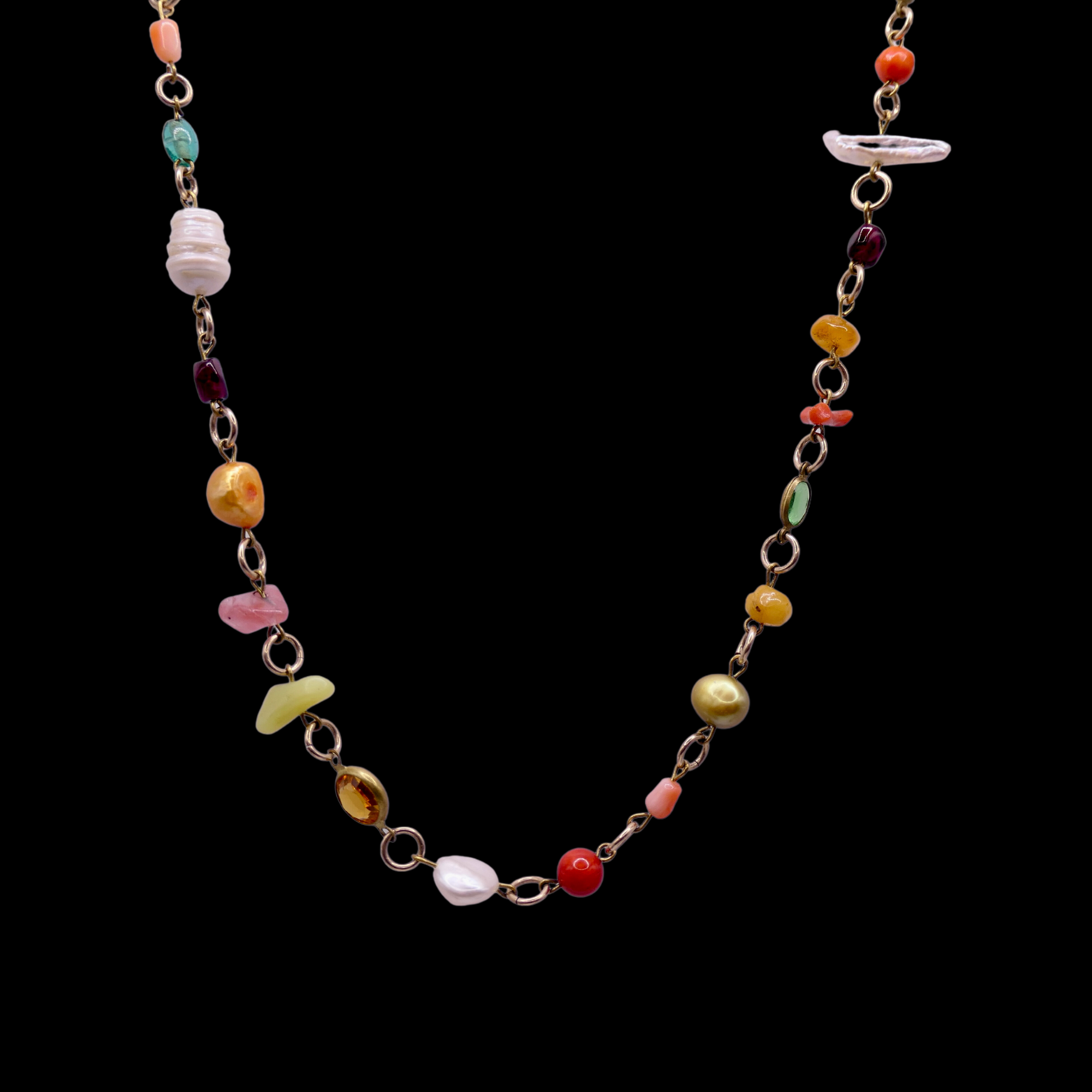 Reclaimed Jewel Choker — Musée Roo