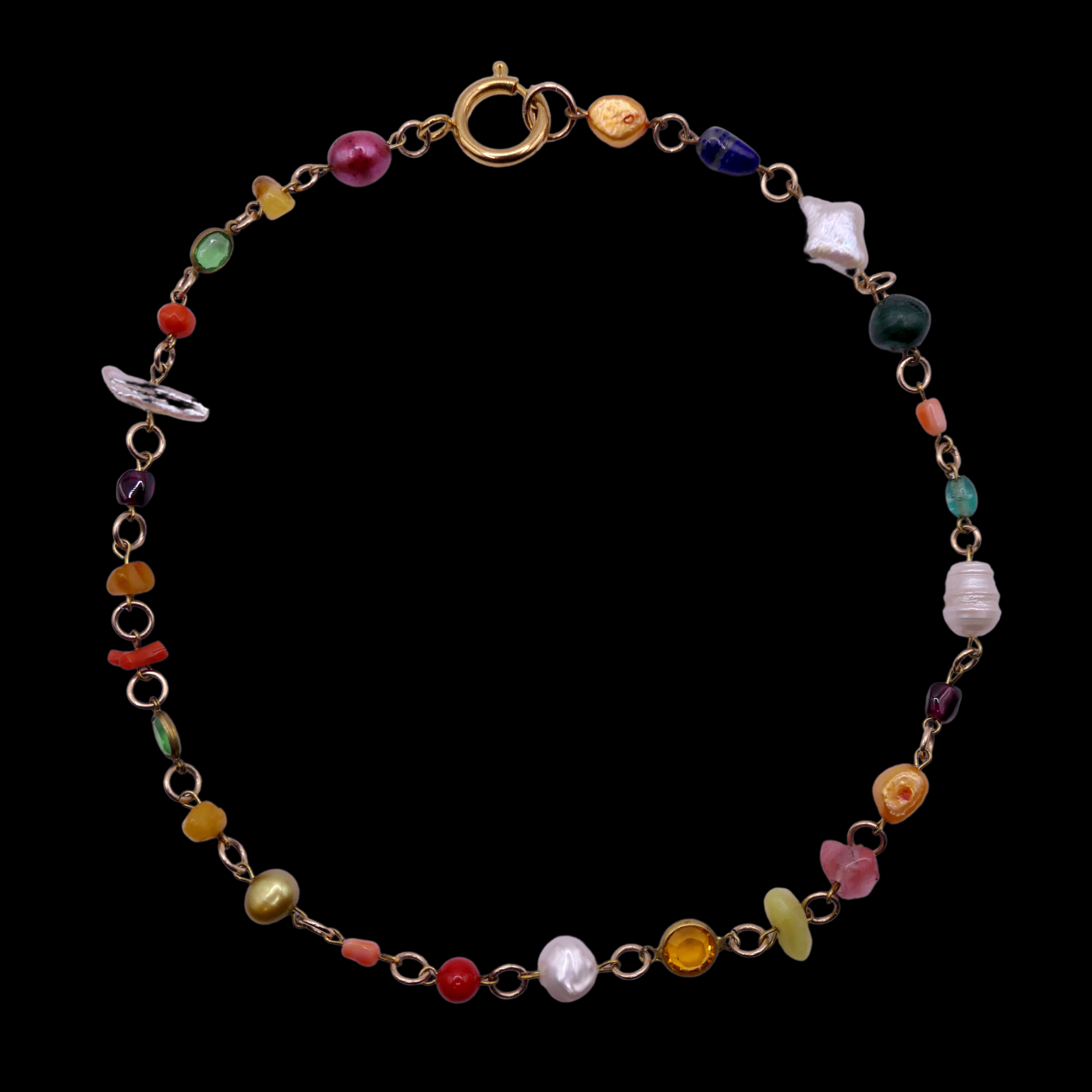 Reclaimed Jewel Choker — Musée Roo