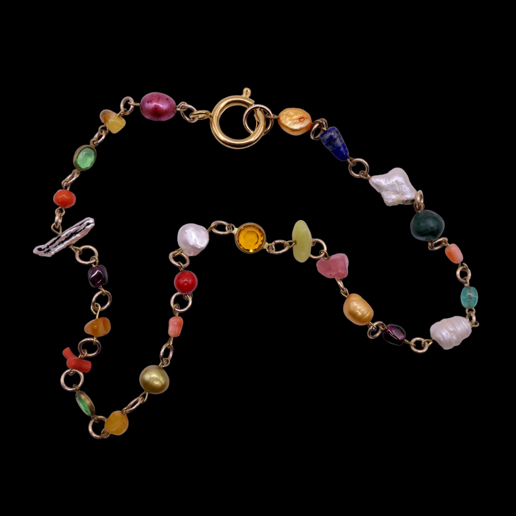 Reclaimed Jewel Choker — Musée Roo