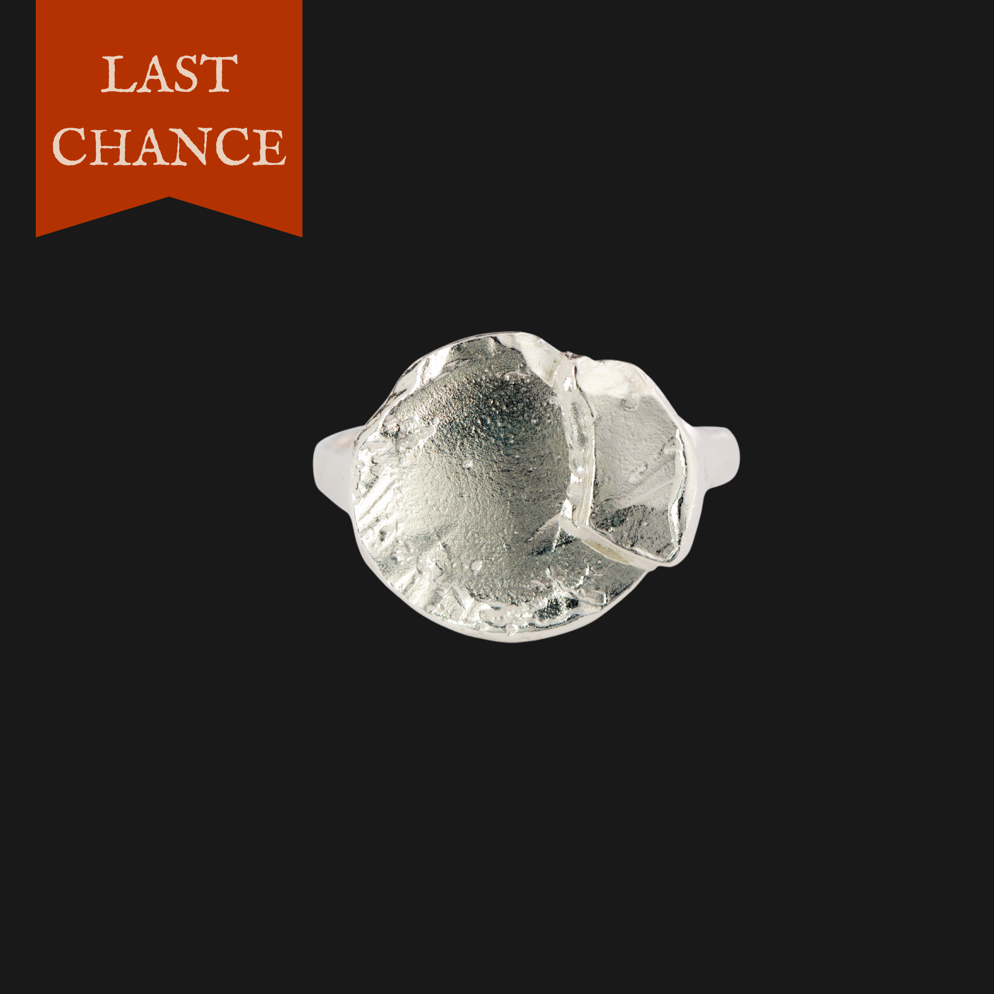 Raw Brass Phalloi Ring — Musée Roo