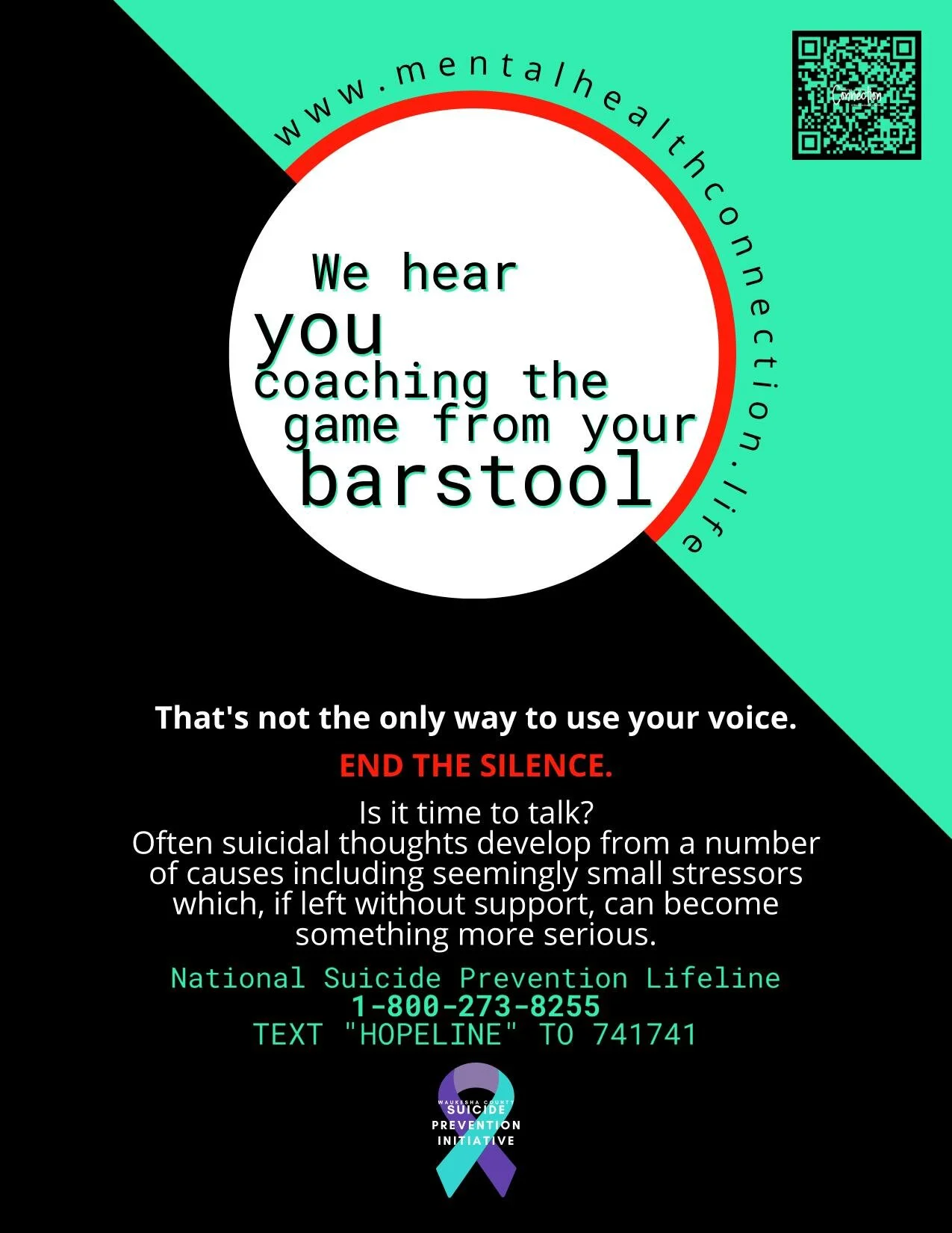 Teen Suicide Prevention Posters