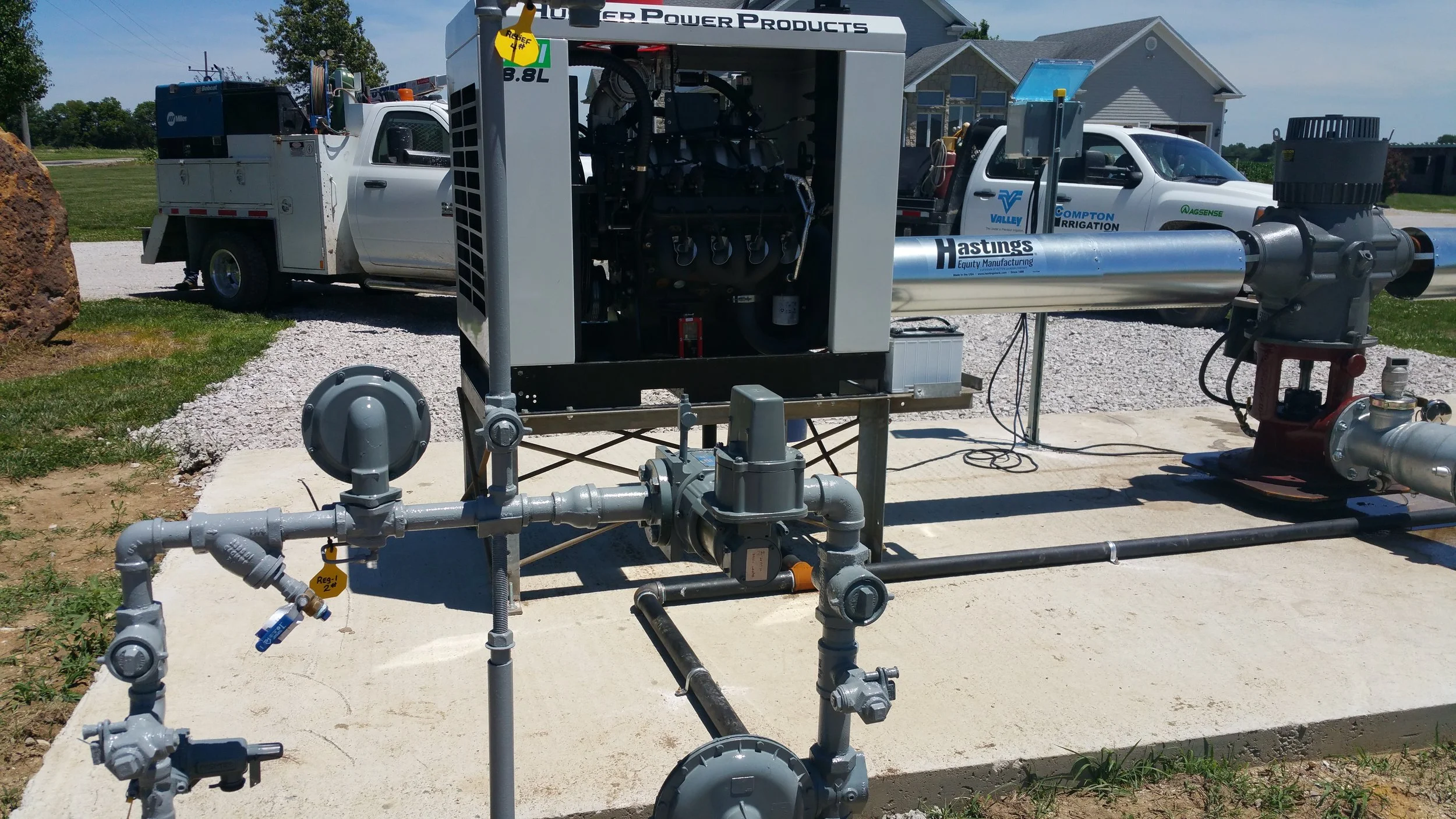 Irrigation Engines — Compton Irrigation, Inc