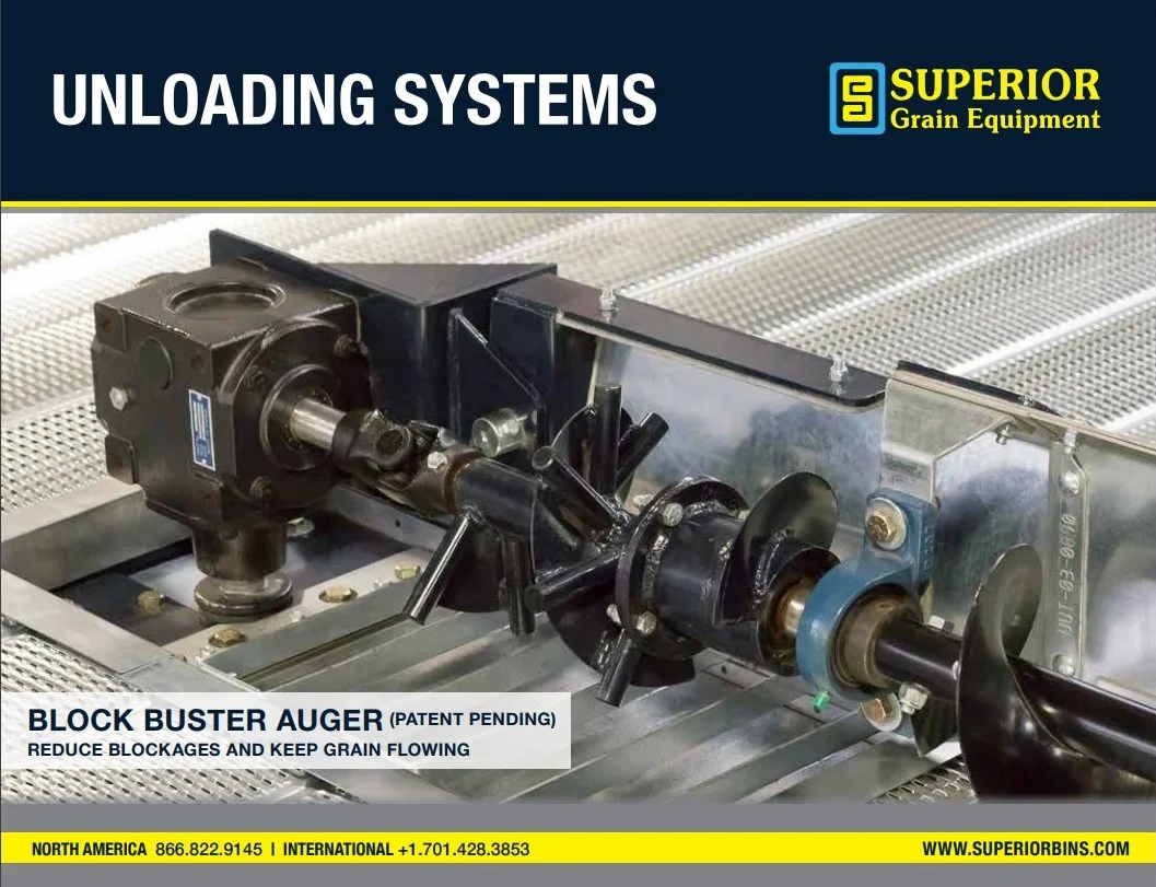 Grain Bins — Compton Irrigation, Inc