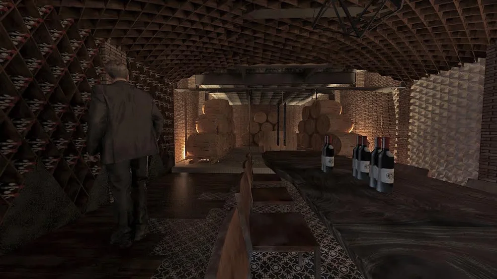 Cava de Vino — Ojo Azul Resort