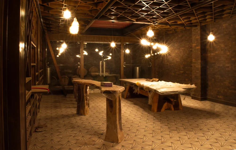 Wine Cava — Ojo Azul Resort