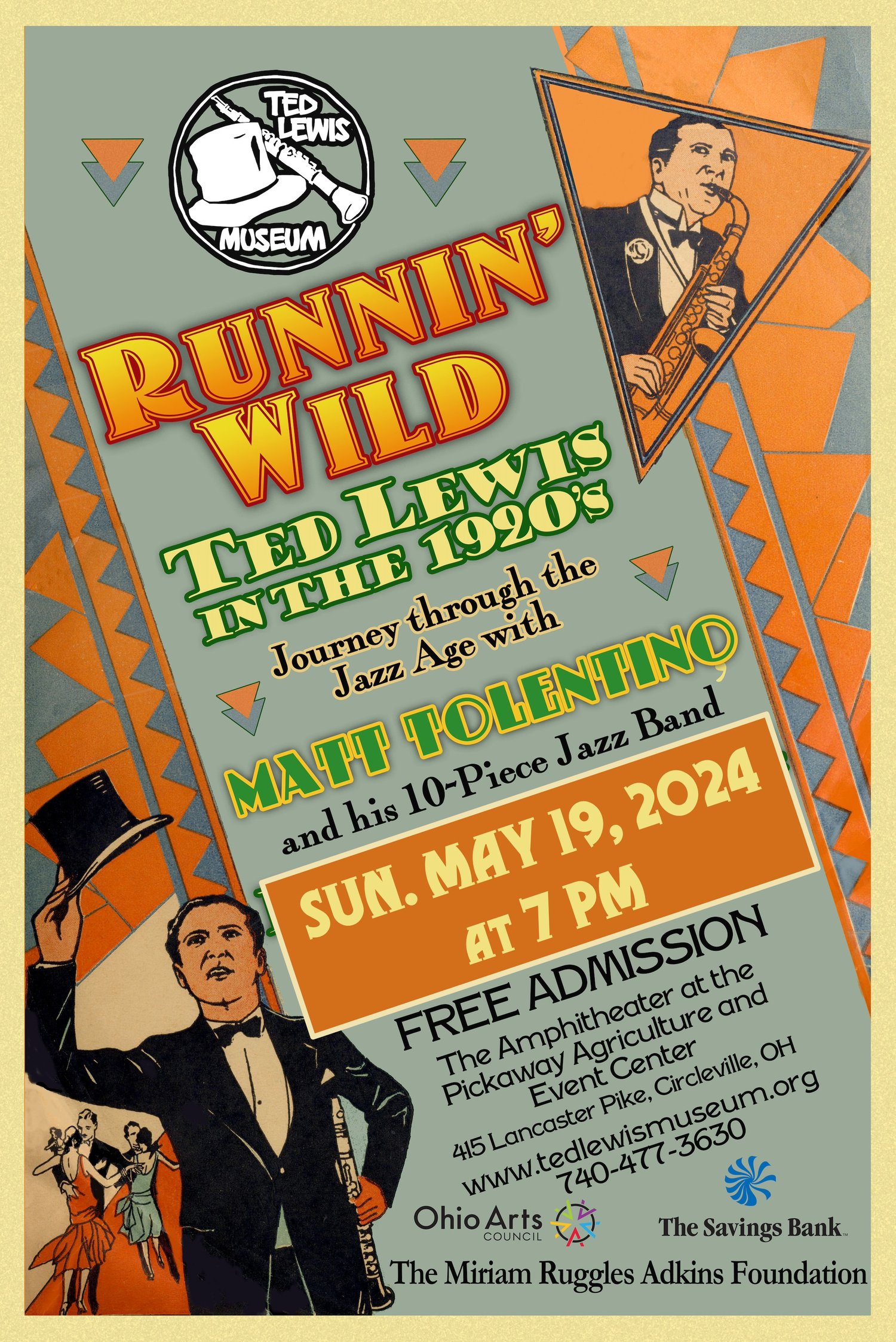 Past Events — The Ted Lewis Museum
