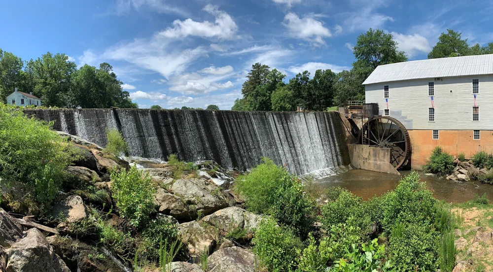 I did the entire Carolina Thread Trail in 2 months. Don't do it ...
