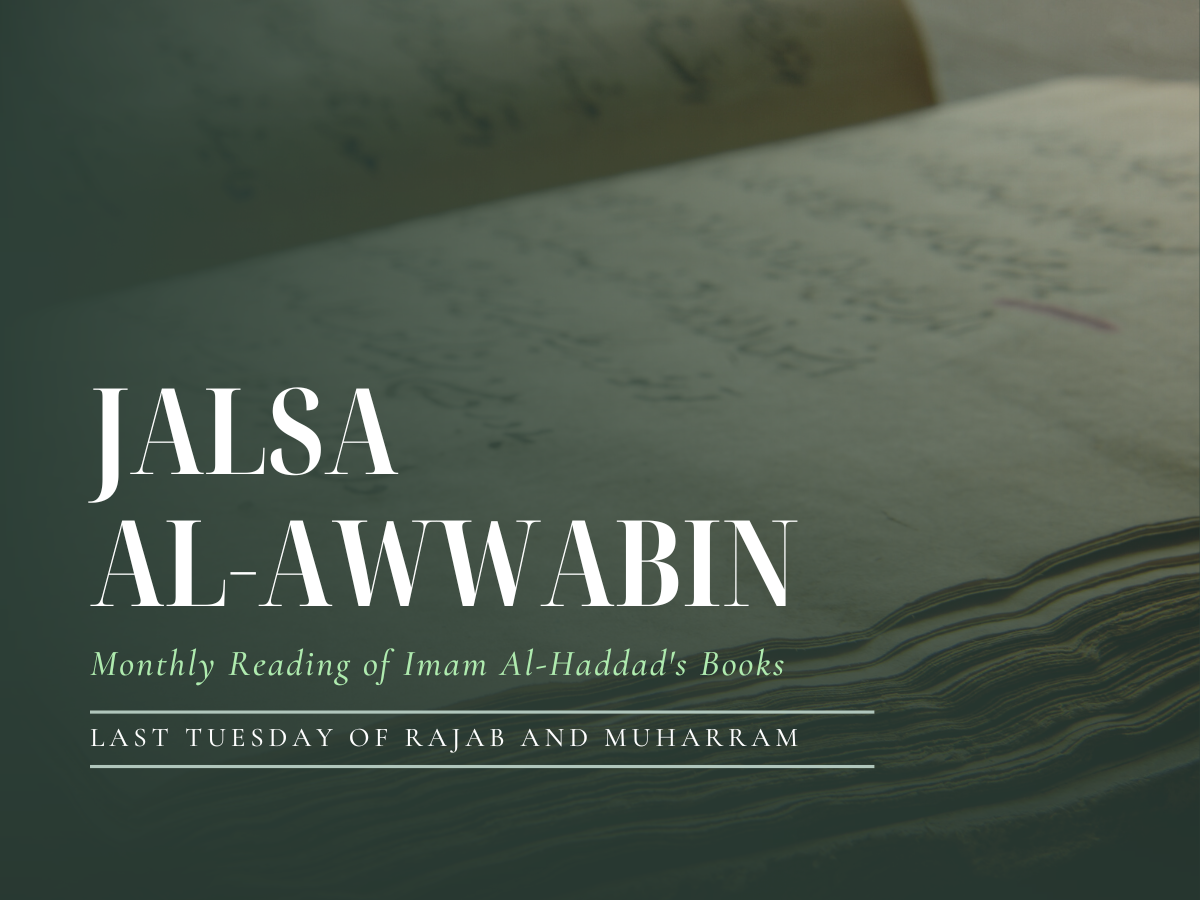 Gatherings — Al-Maqasid