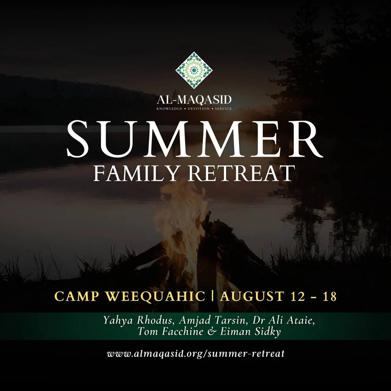 Summer Family Retreat 2024 — Al-Maqasid