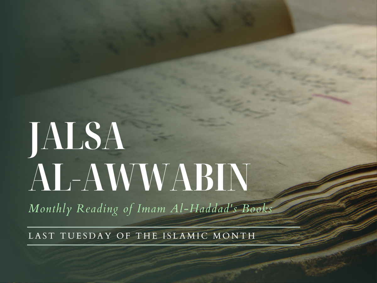 Gatherings — Al-Maqasid