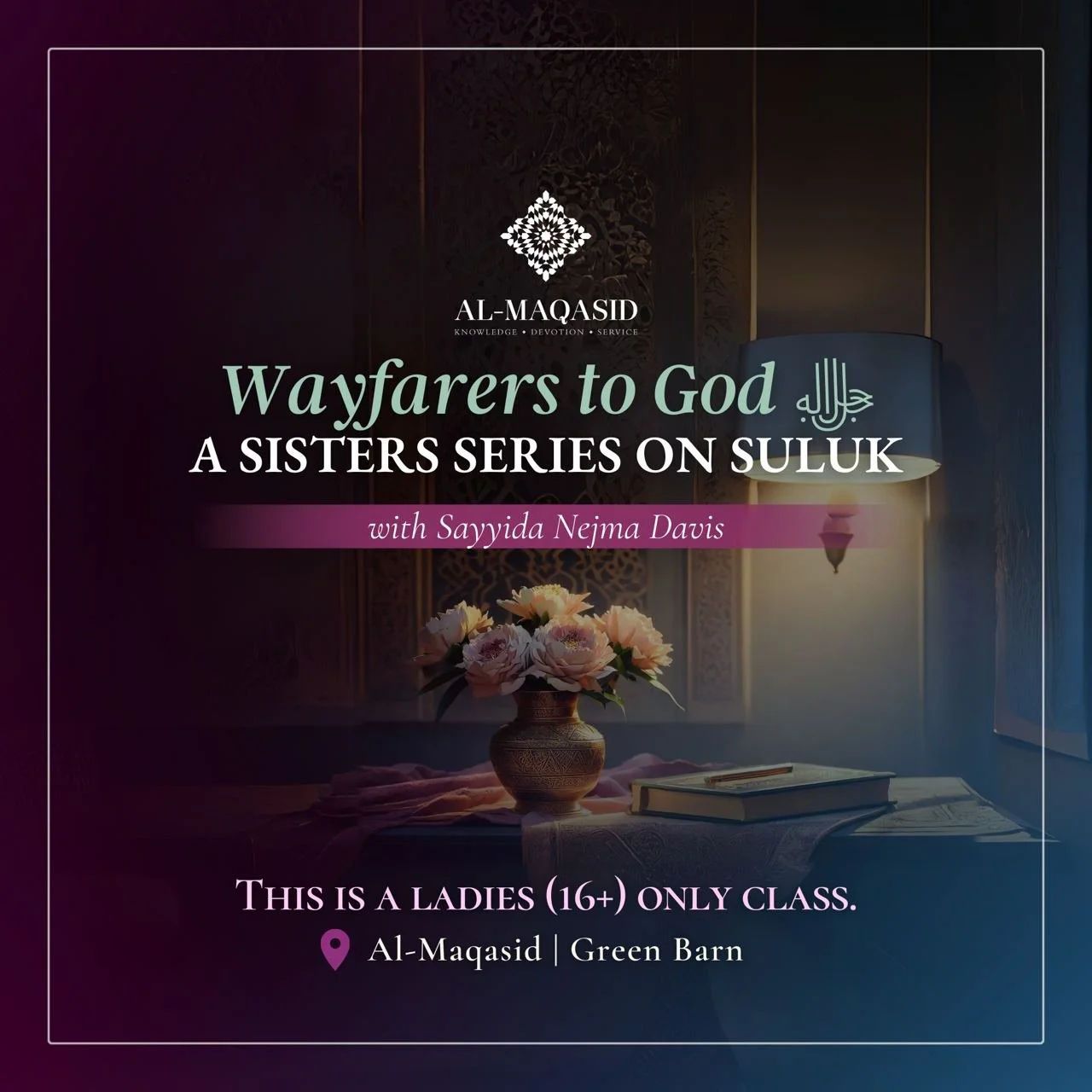 Classes — Al-Maqasid