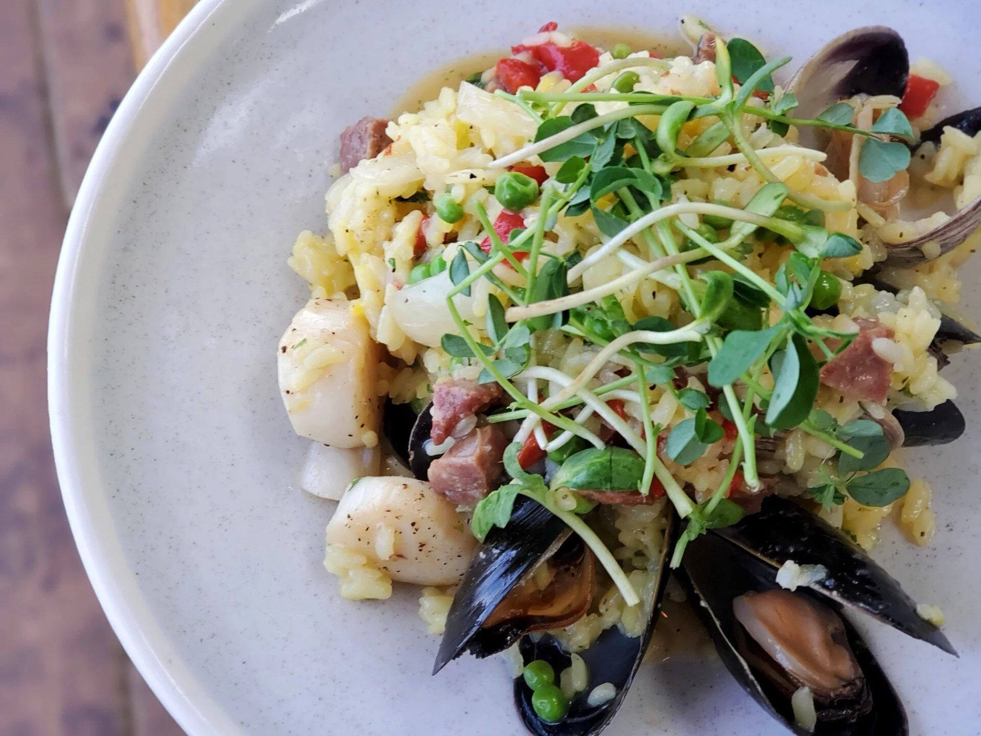 Menu — Half Shell Oyster Bar