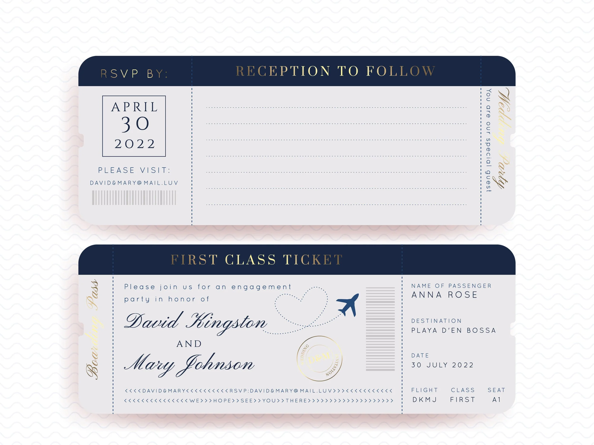 The Invitation Place - Wedding Invitations, Grand Rapids Michigan