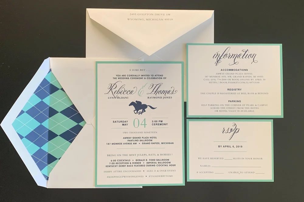 The Invitation Place - Wedding Invitations, Grand Rapids Michigan