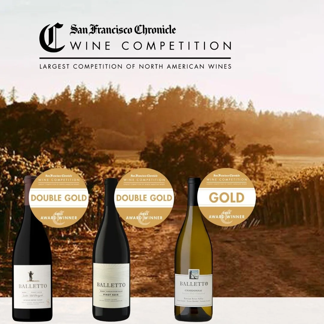 TASTE ROUTE - GRILL 116 — Balletto Vineyards