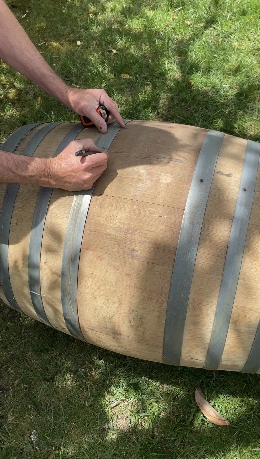 DIY Wine Barrel Chairs — Balletto Vineyards