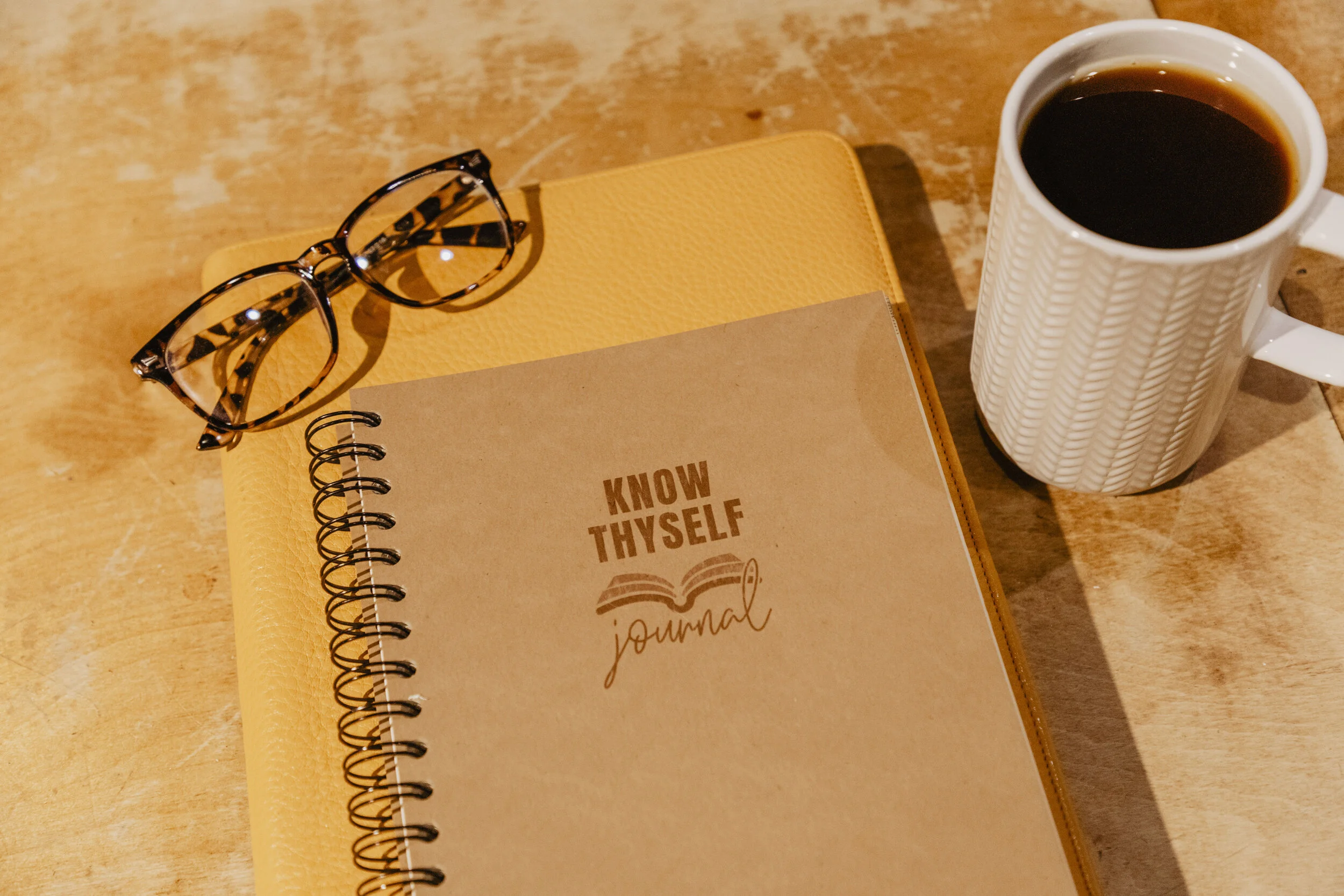 Know Thyself Journal — Halle Simpson