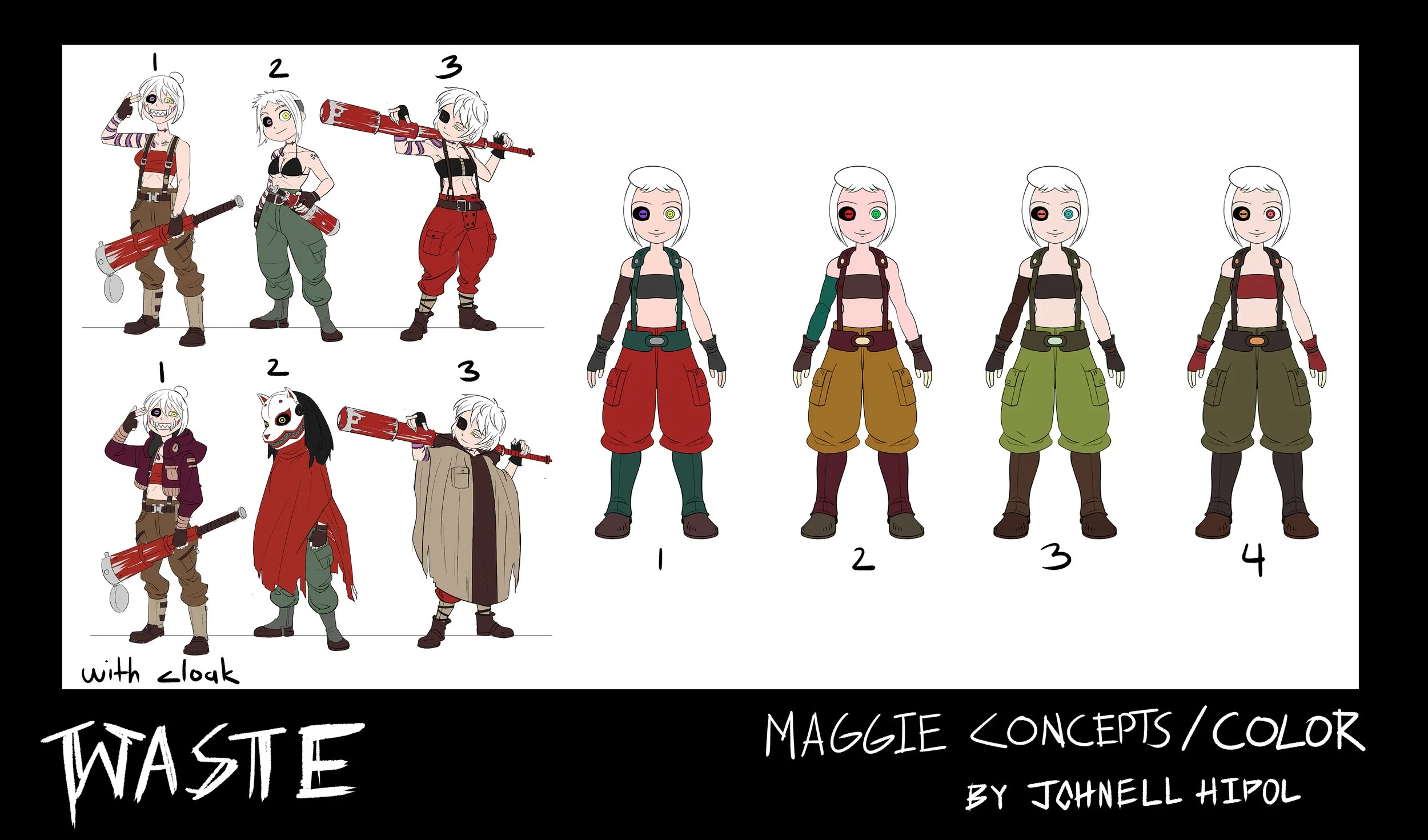 Personal Work — Nellustration