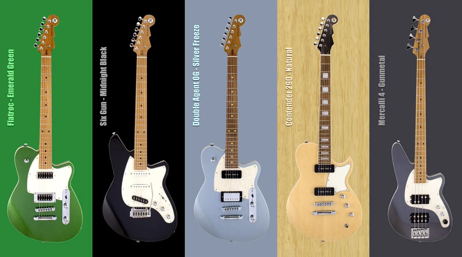 Reverend Guitars — Taranaki Guitars