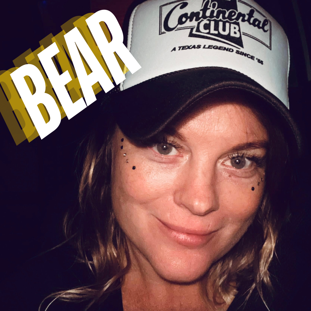 Bear @ Marty's Barbershop