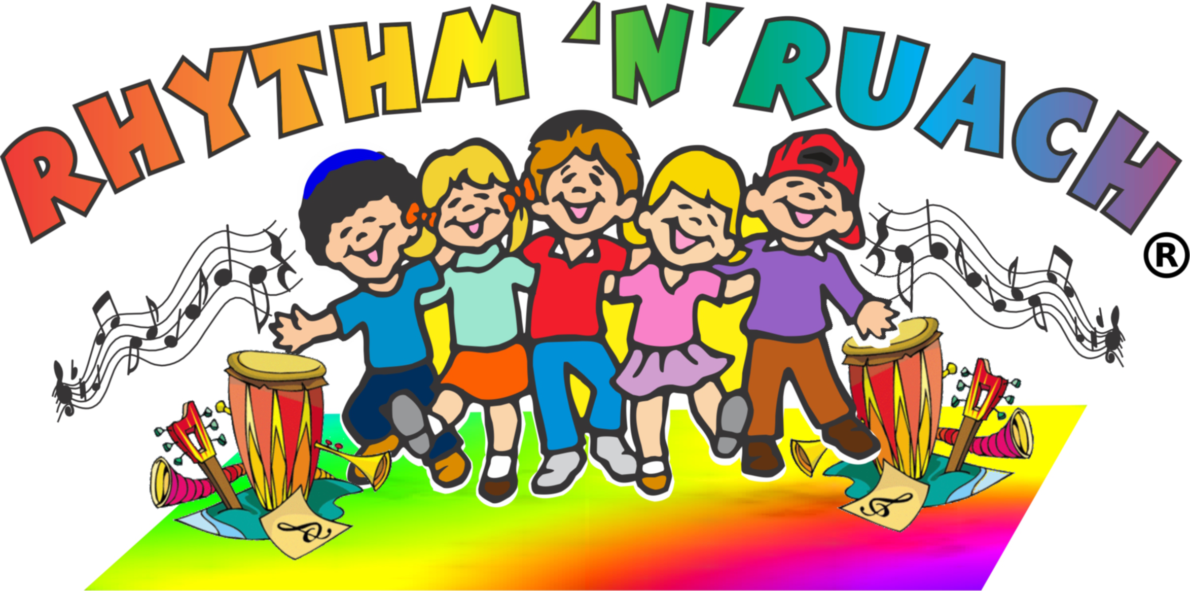 Jewish and Secular Music Classes - Rhythm 'N' Ruach