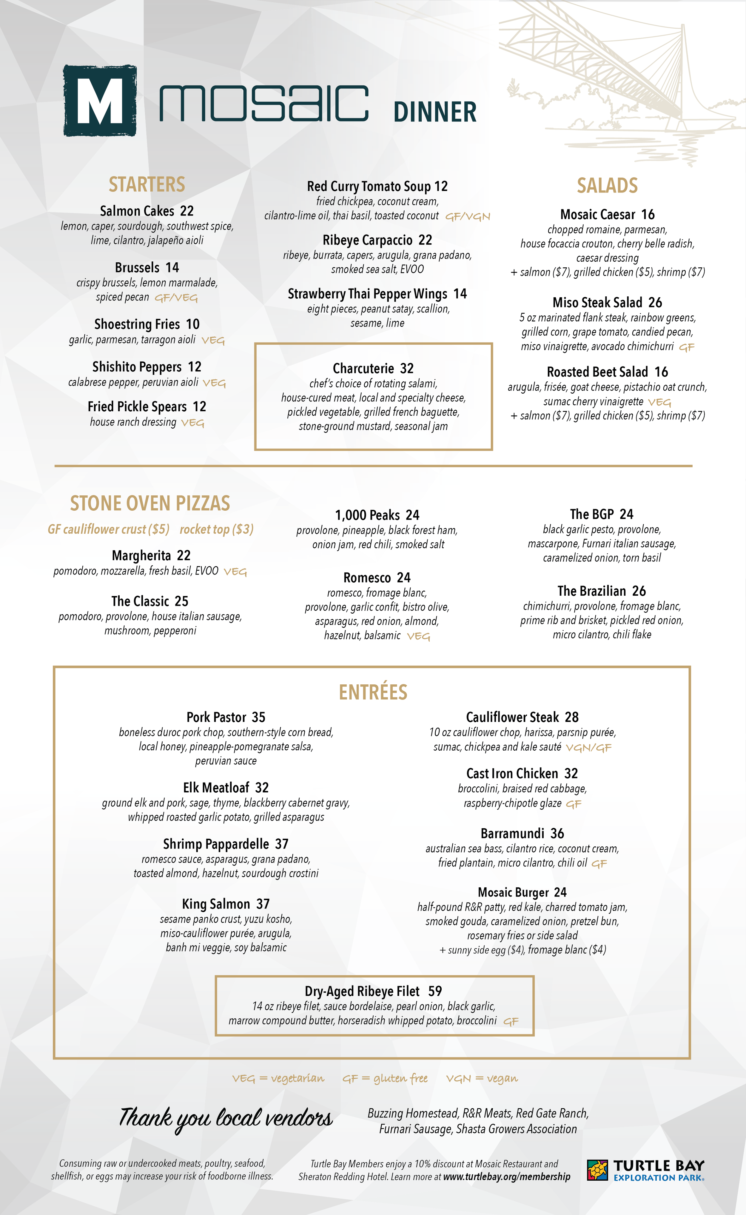 Mosaic Restaurant