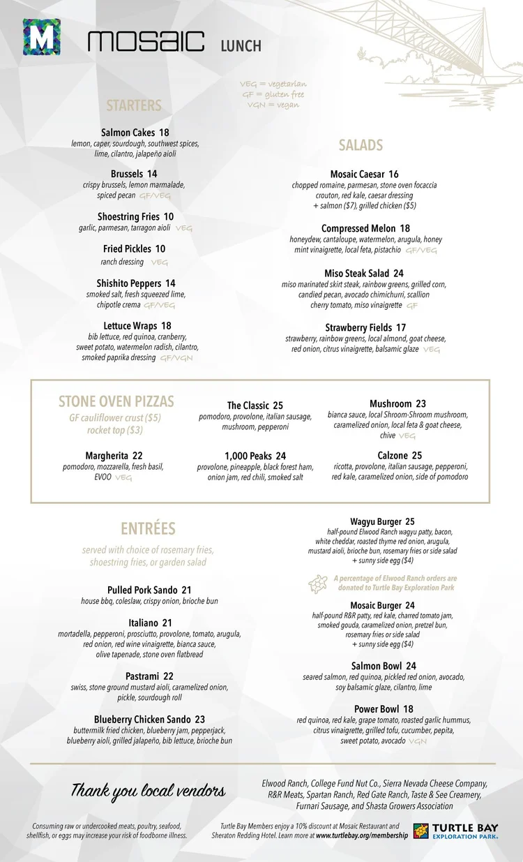 Mosaic Restaurant