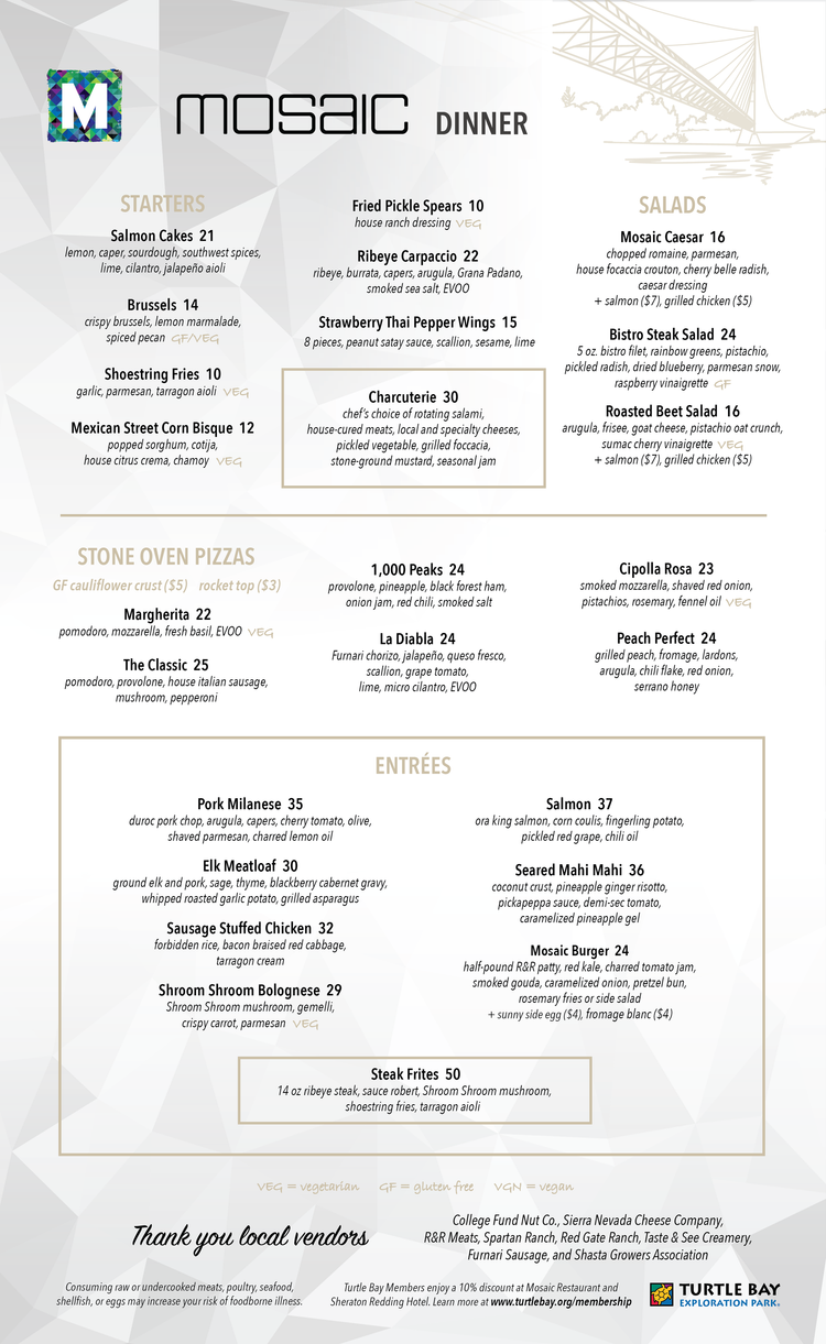 Mosaic Restaurant