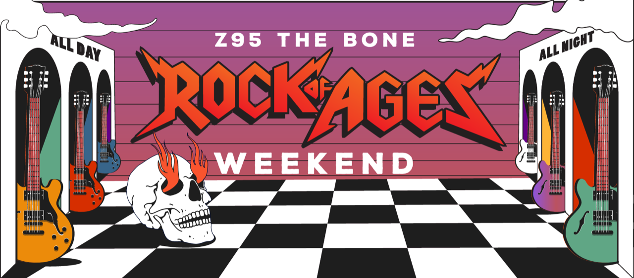 Rock Of Ages Weekend — Z95 The Bone - KJEZ