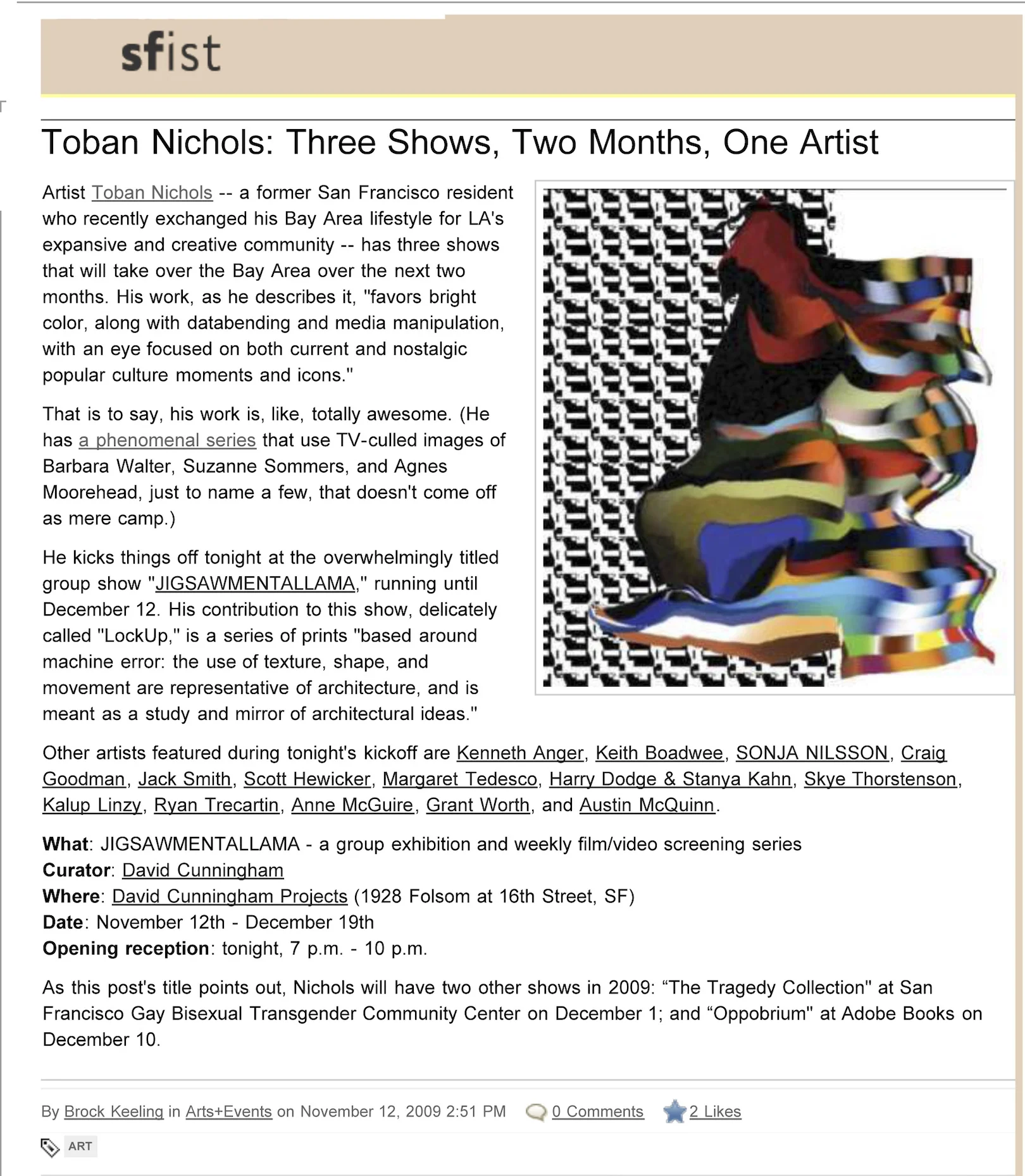 About — Toban Nichols