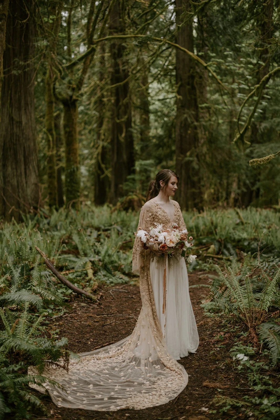 Enchanted Forest Wedding Dress