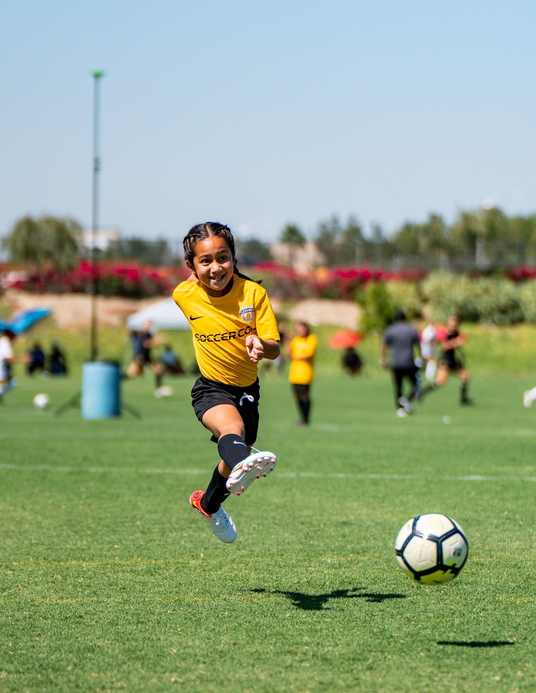 Join The League — Legends Rec Soccer League