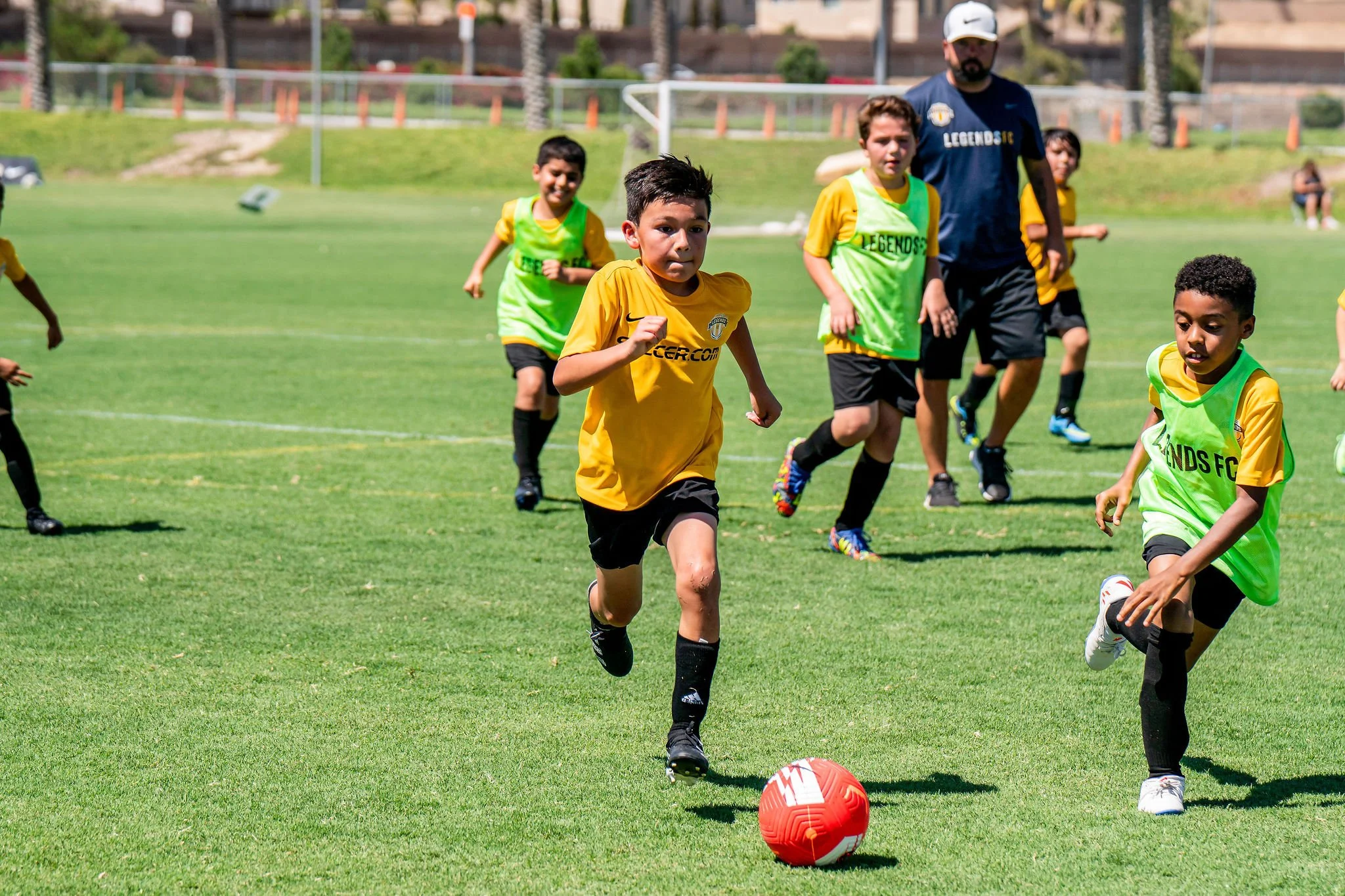 Join The League — Legends Rec Soccer League