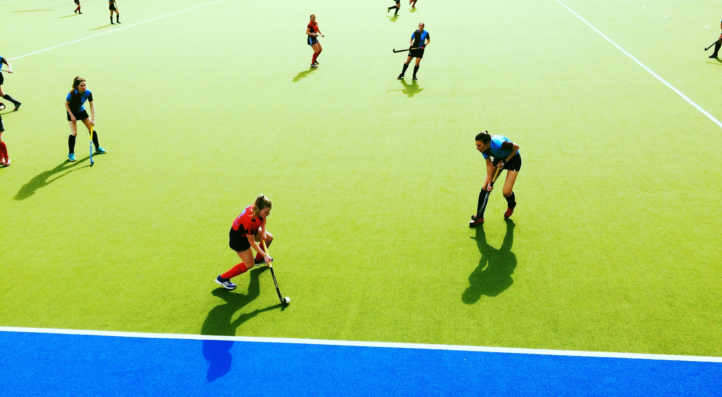 Play College Field Hockey