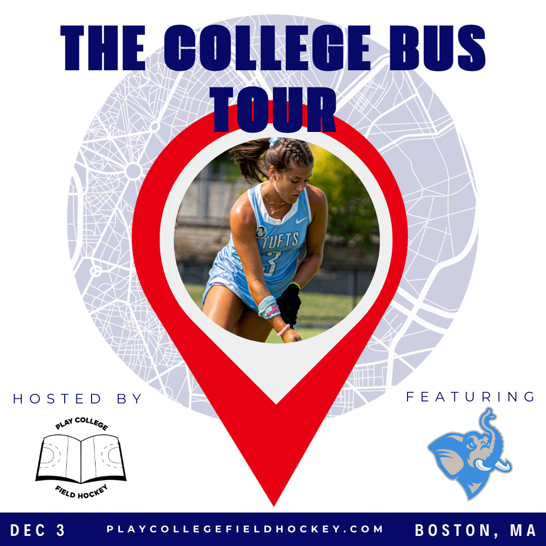 Play College Field Hockey — College Tour Day