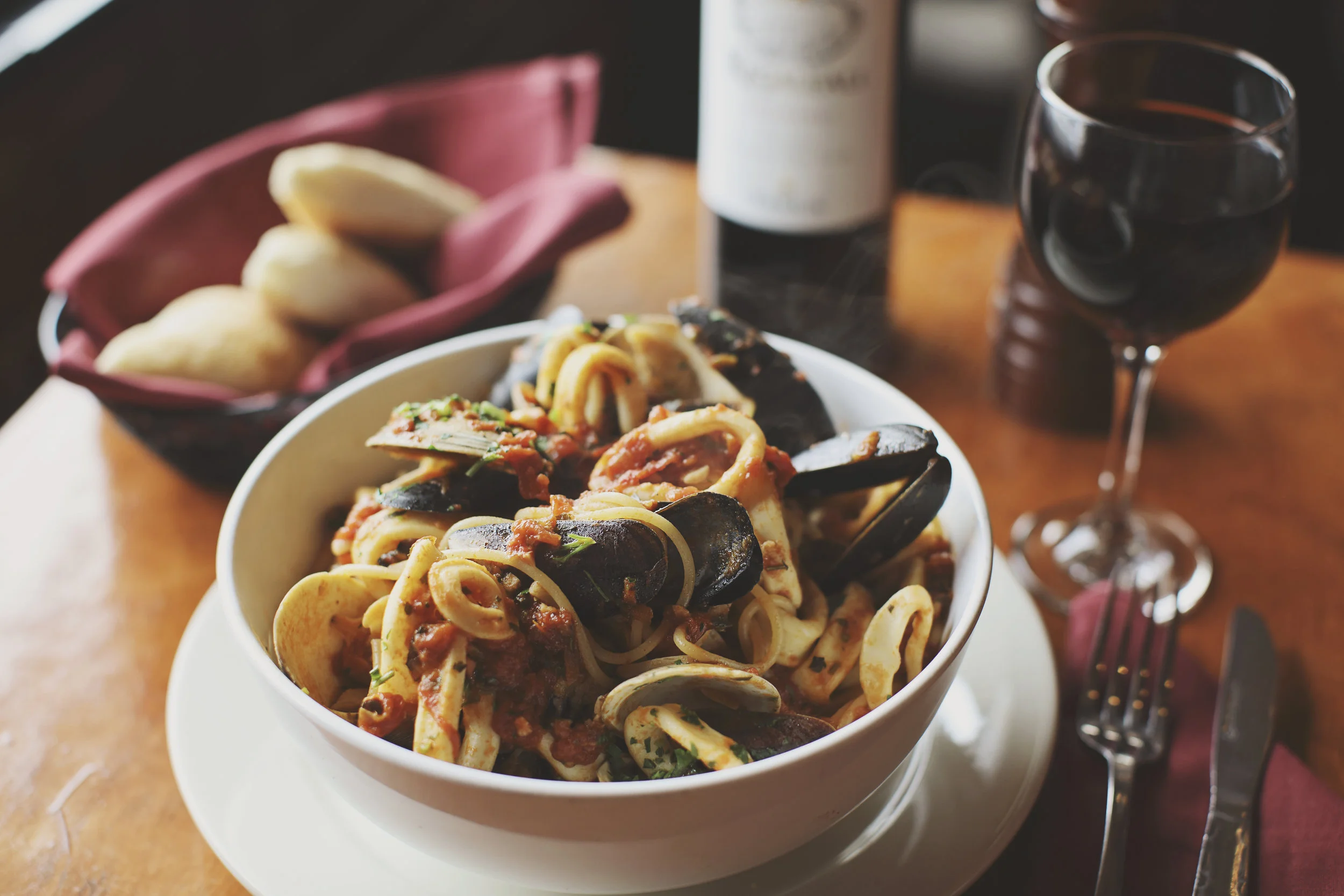 Menu — Trattoria La Sorrentina