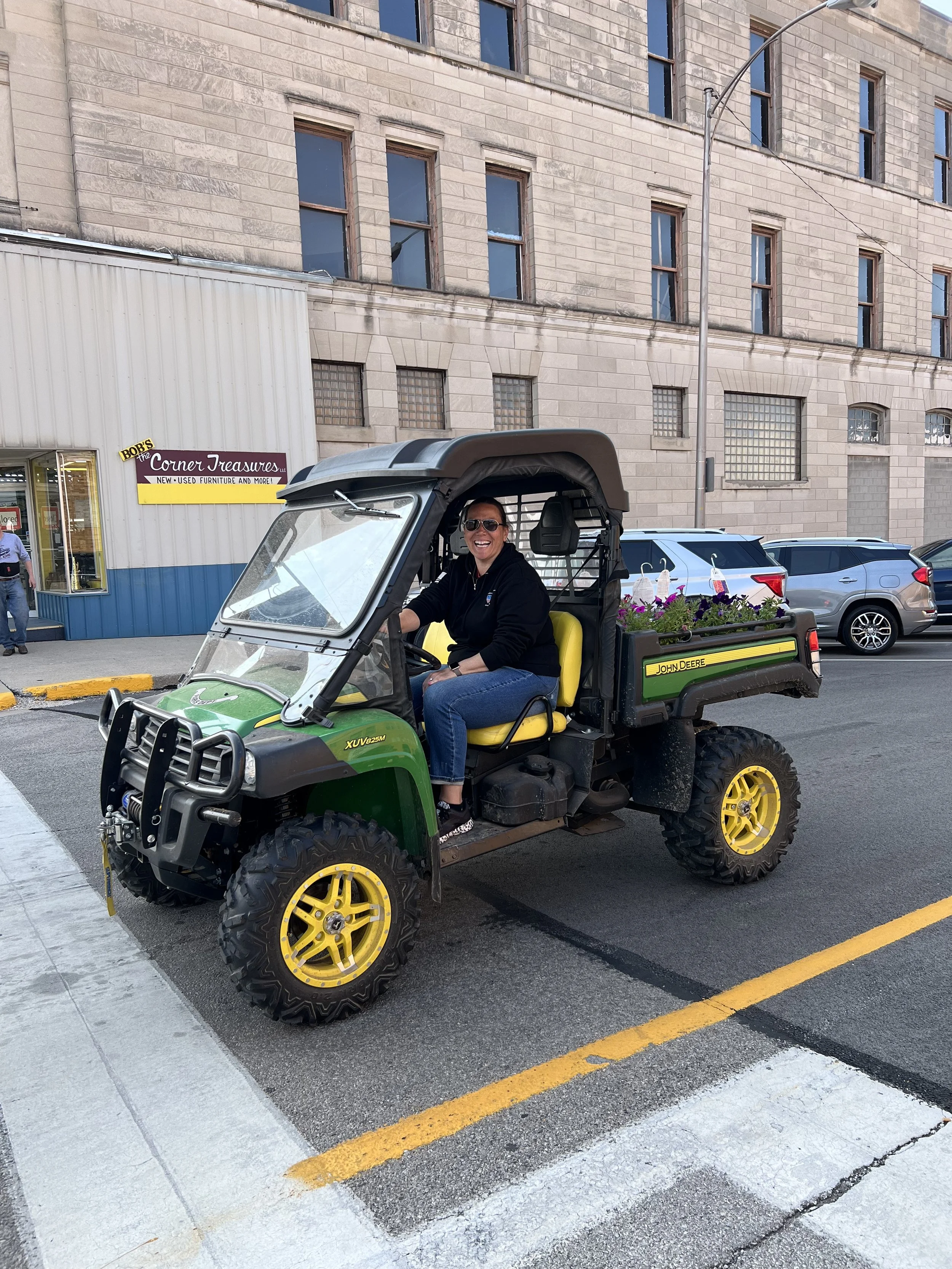 Clean and Green — HISTORIC MAIN STREET VAN WERT